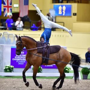 Sam dos Santos prolongeert zijn wereldtitel – KNHS Voltigevereniging